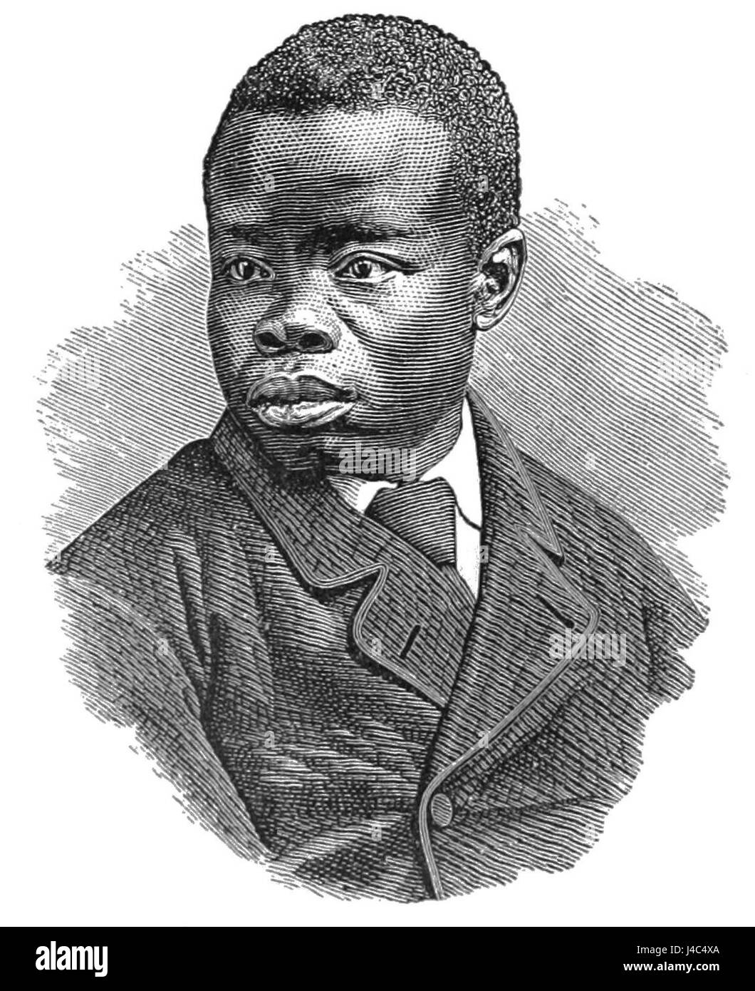 African depiction Black and White Stock Photos & Images - Alamy