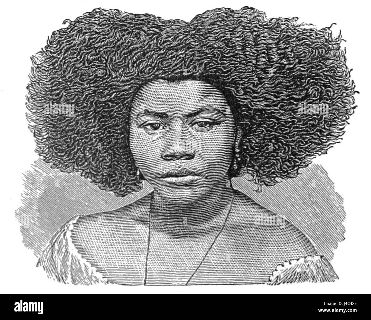Portrait indigenous brazilian woman Cut Out Stock Images & Pictures - Alamy