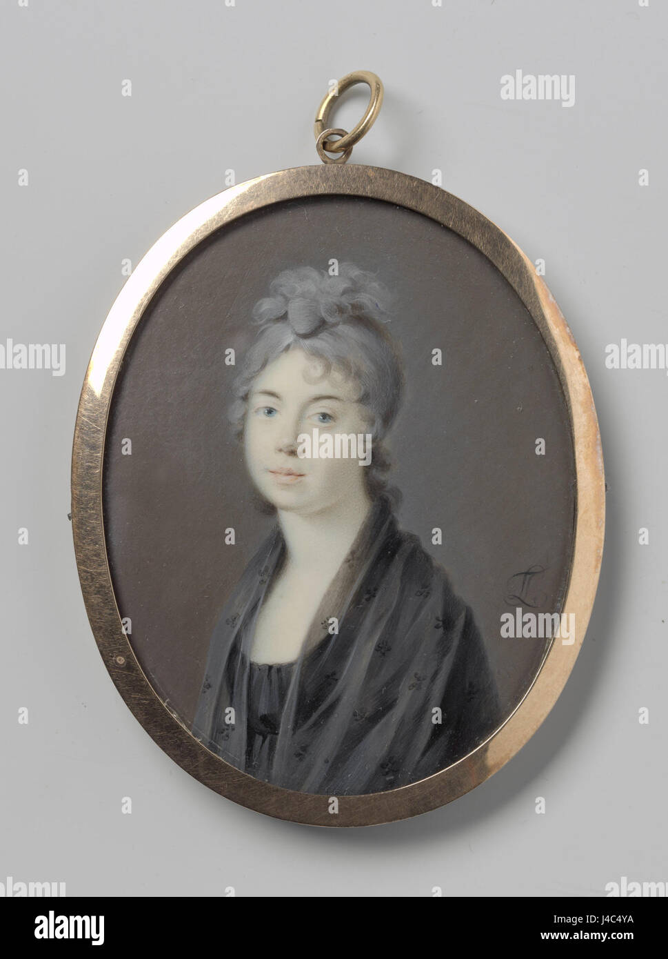 18th century portrait woman hi-res stock photography and images - Alamy