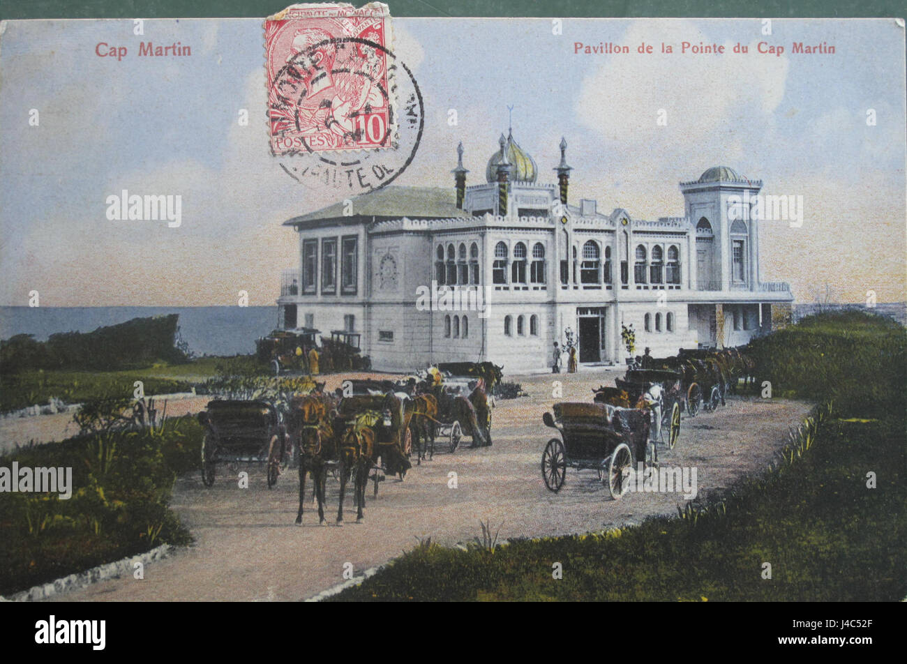 Grand hotel du cap hi-res stock photography and images - Alamy