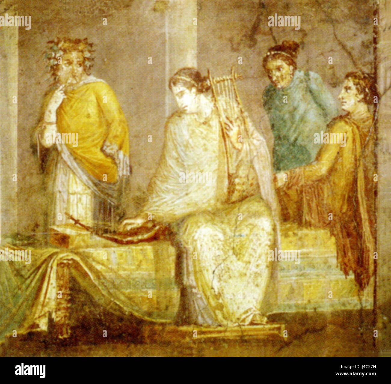 Pompeii lifestyle hi-res stock photography and images - Alamy