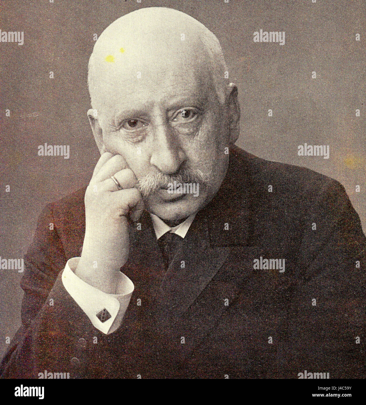 Prof. Mr. D. Simons is a distinguished individual, possibly an academic ...