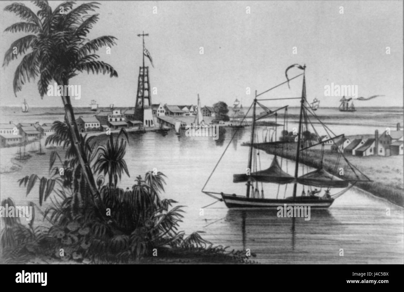 This historical document, *Pilots Station 1857*, refers to an important ...