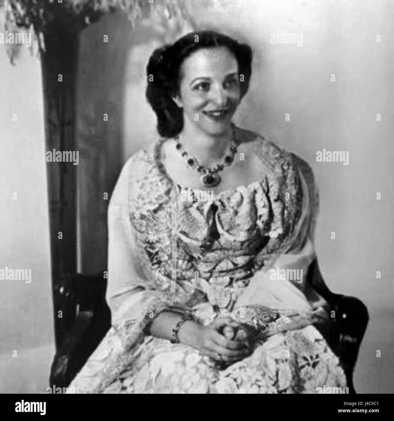 Queen Aliya bint Ali of Hejaz Stock Photo - Alamy