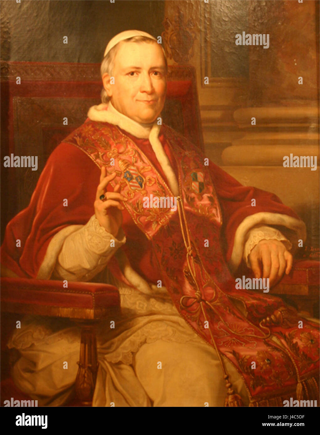 Pius IX was the Pope from 1846 to 1878 and is remembered for his long ...
