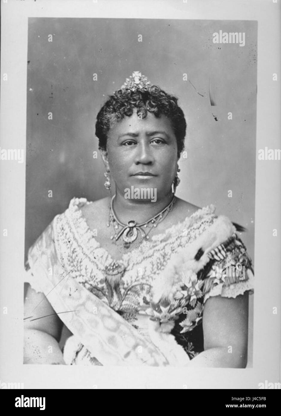 Queen Kapiolani (PP 97 14 008 Stock Photo - Alamy