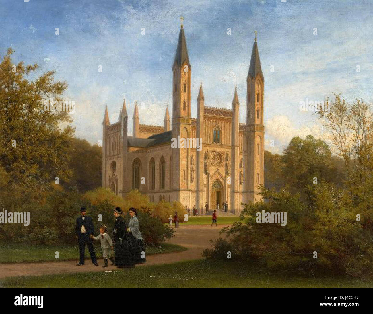 Riefstahl Schlosskirche is a historic church located in Neustrelitz ...