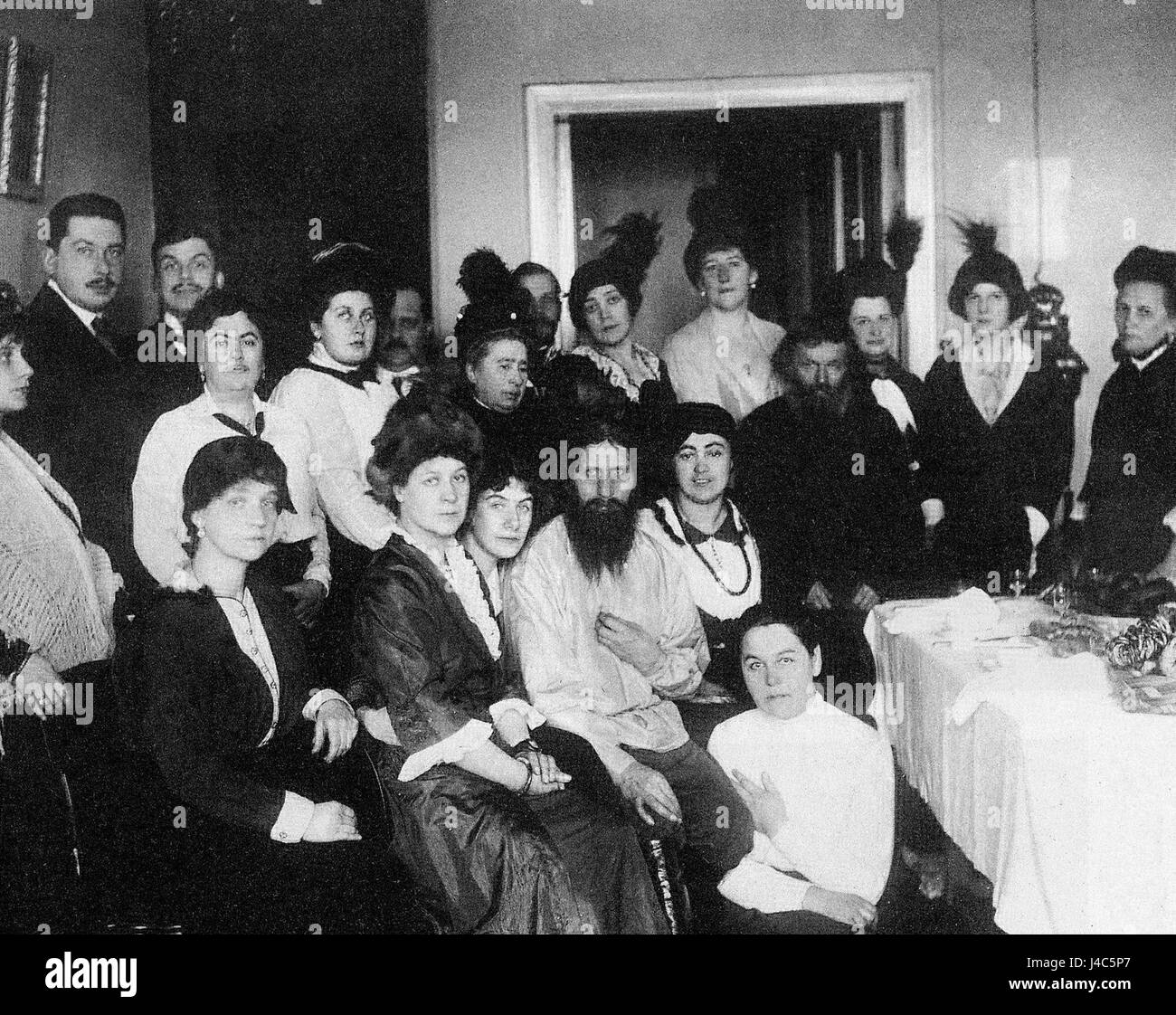 Russian mystic Black and White Stock Photos & Images - Alamy