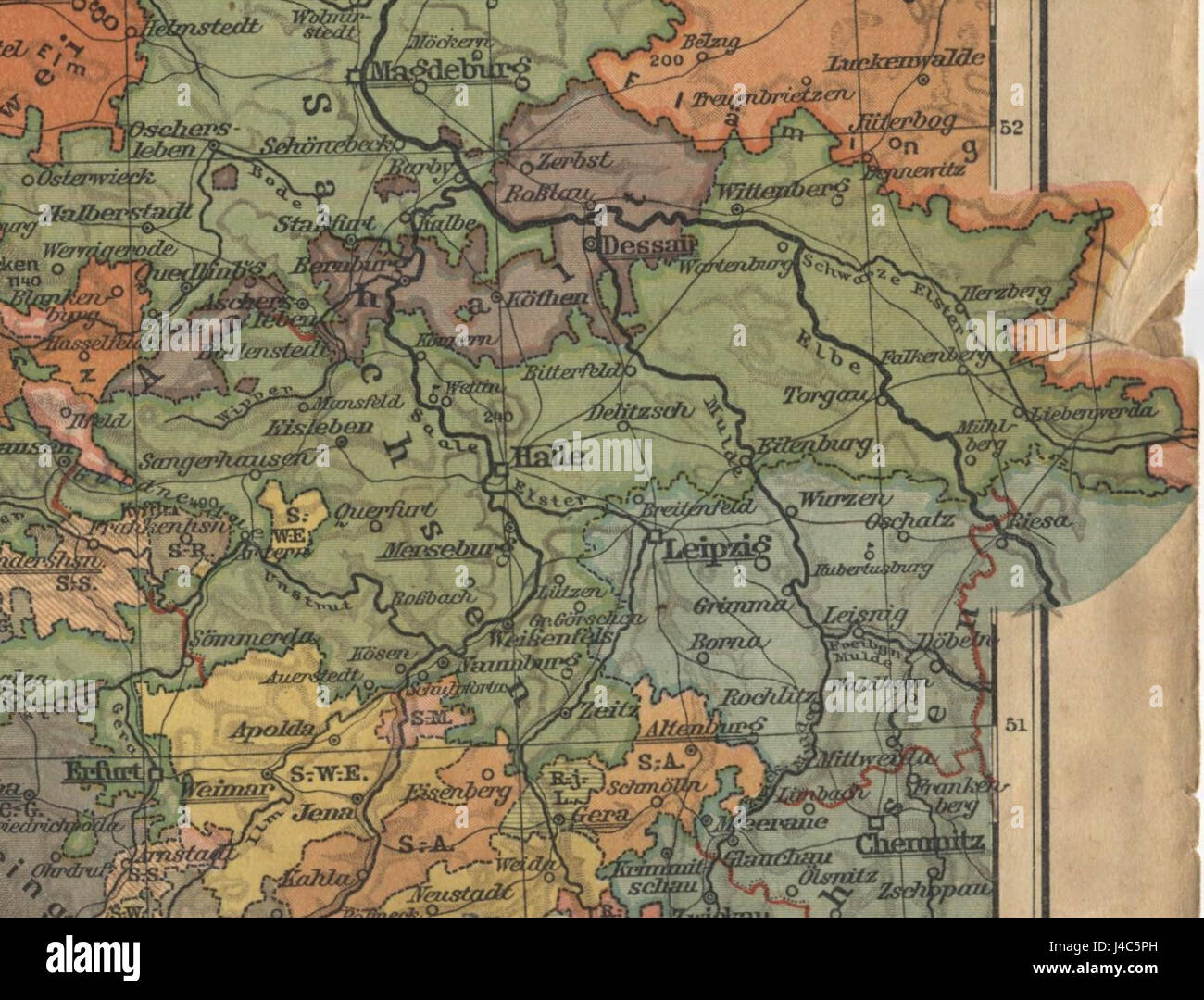 Regierungsbezirk Merseburg was a historical administrative district in ...
