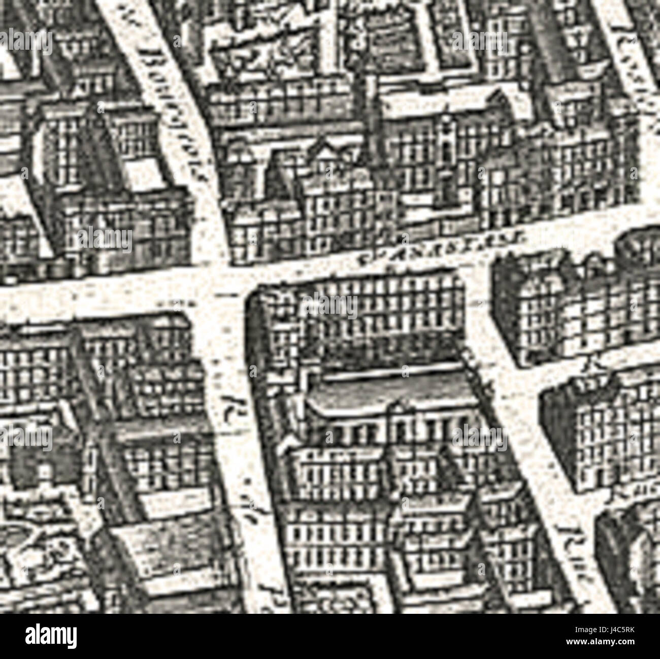 Parisian cartography hi-res stock photography and images - Alamy