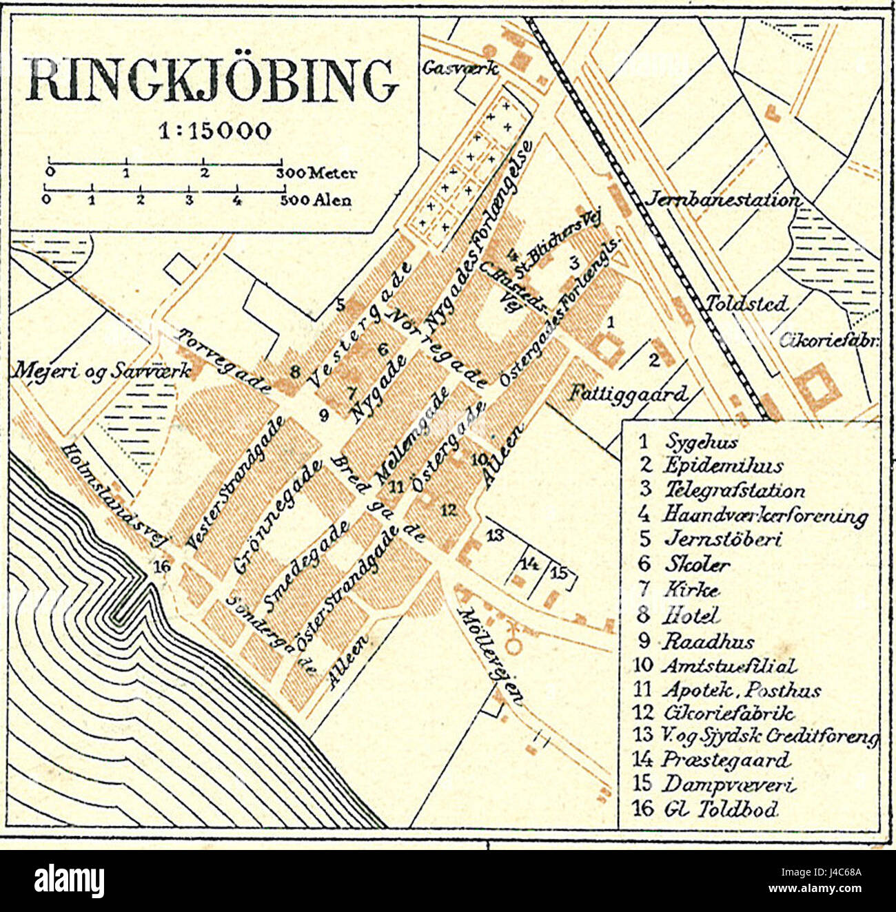 Ringkoebing hi-res stock photography and images - Alamy