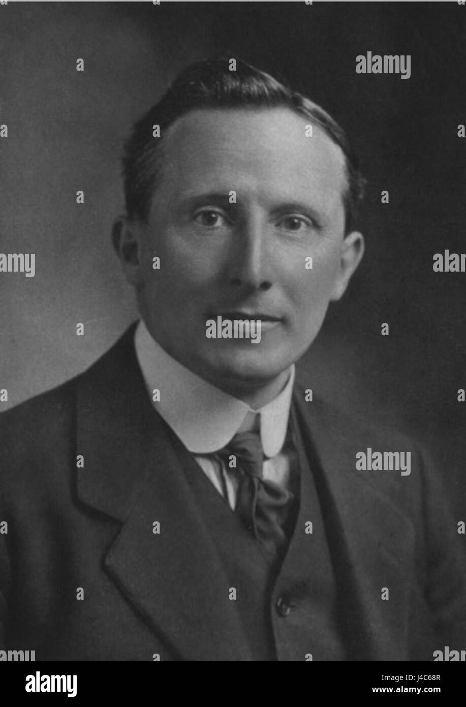 Ronald Montagu Burrows Stock Photo - Alamy