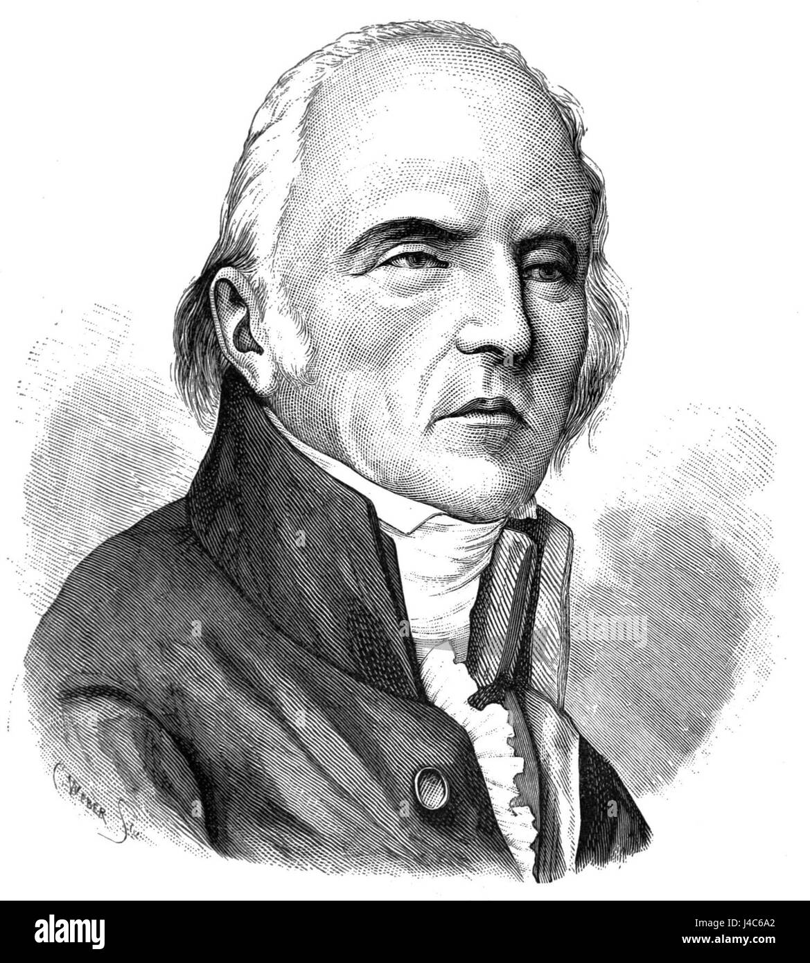 French naturalist jean baptiste lamarck hi-res stock photography and ...