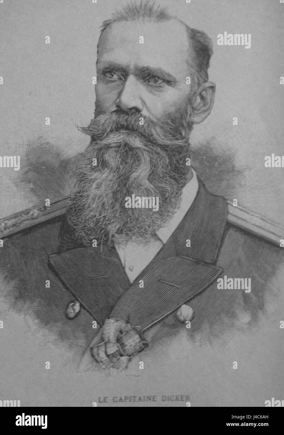 Blending history and nature Black and White Stock Photos & Images - Alamy