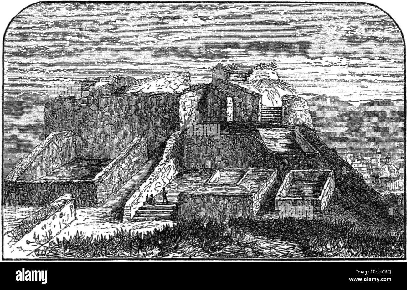 The Toltec palace at Tula is an ancient Mesoamerican archaeological ...