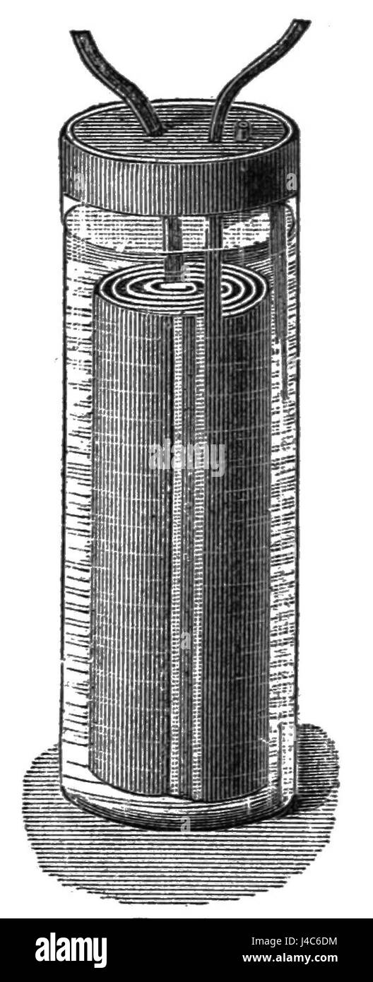 An illustration or diagram showing the voltage accumulator used in ...
