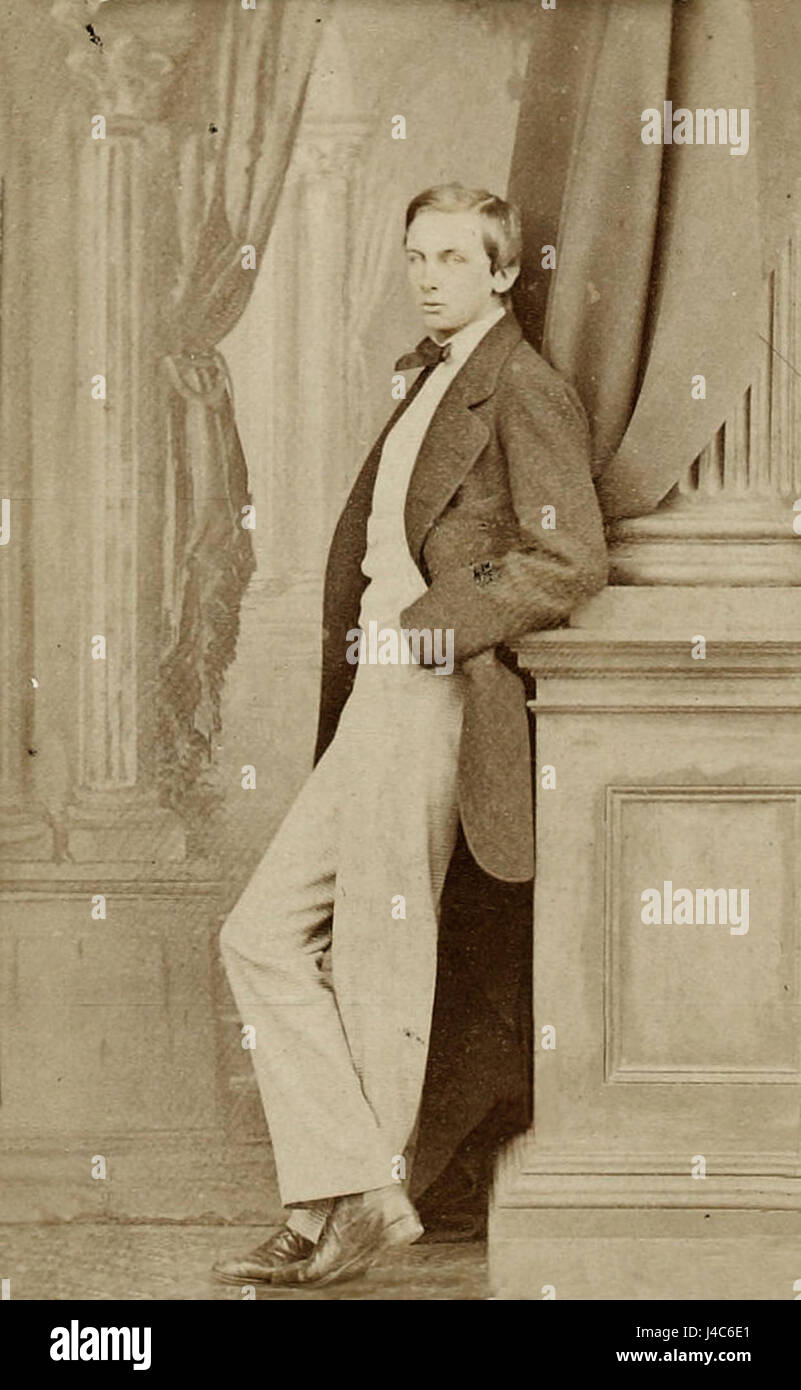 This portrait of Robert, Duke of Chartres, shows him as a young man in ...