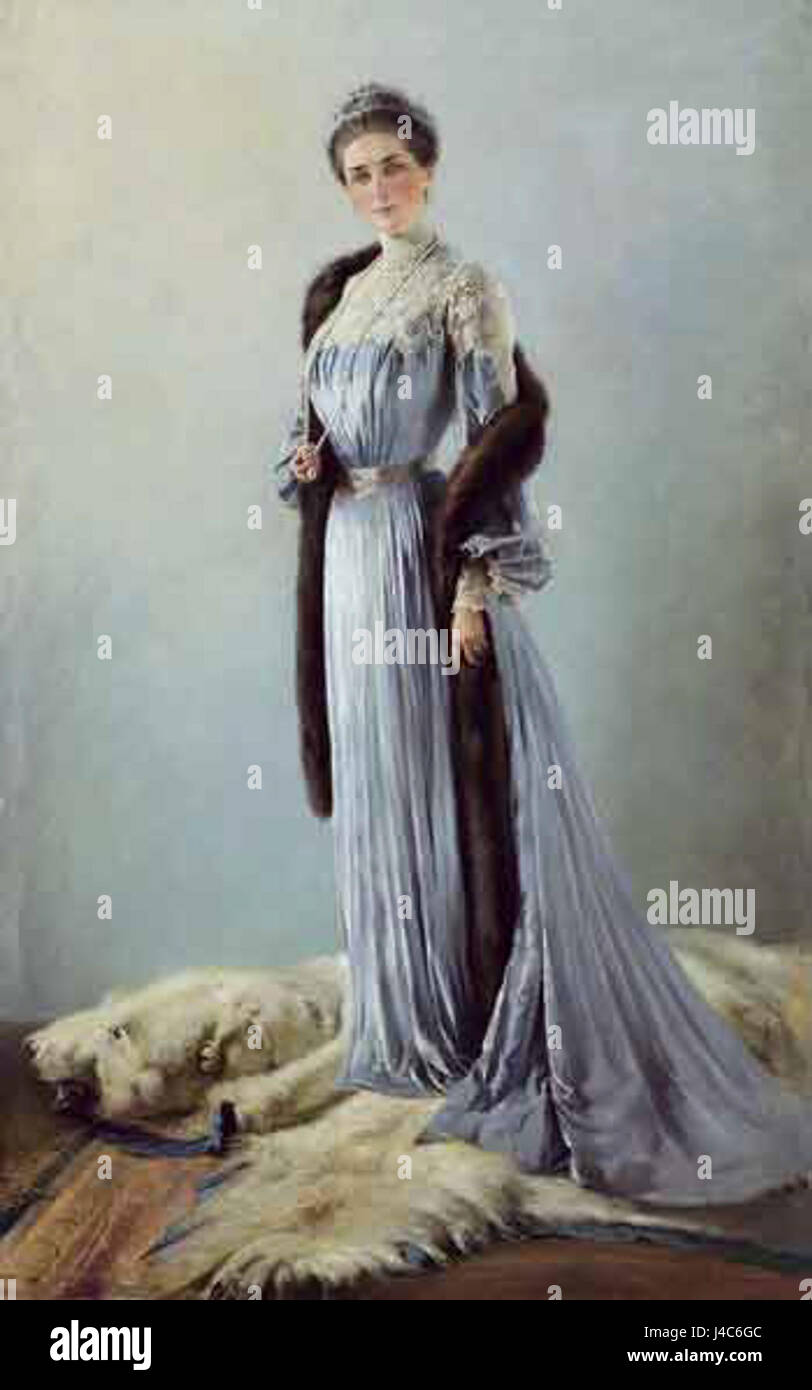 This portrait of Zinaida Yusupova, painted by K. Stepanov, captures the ...