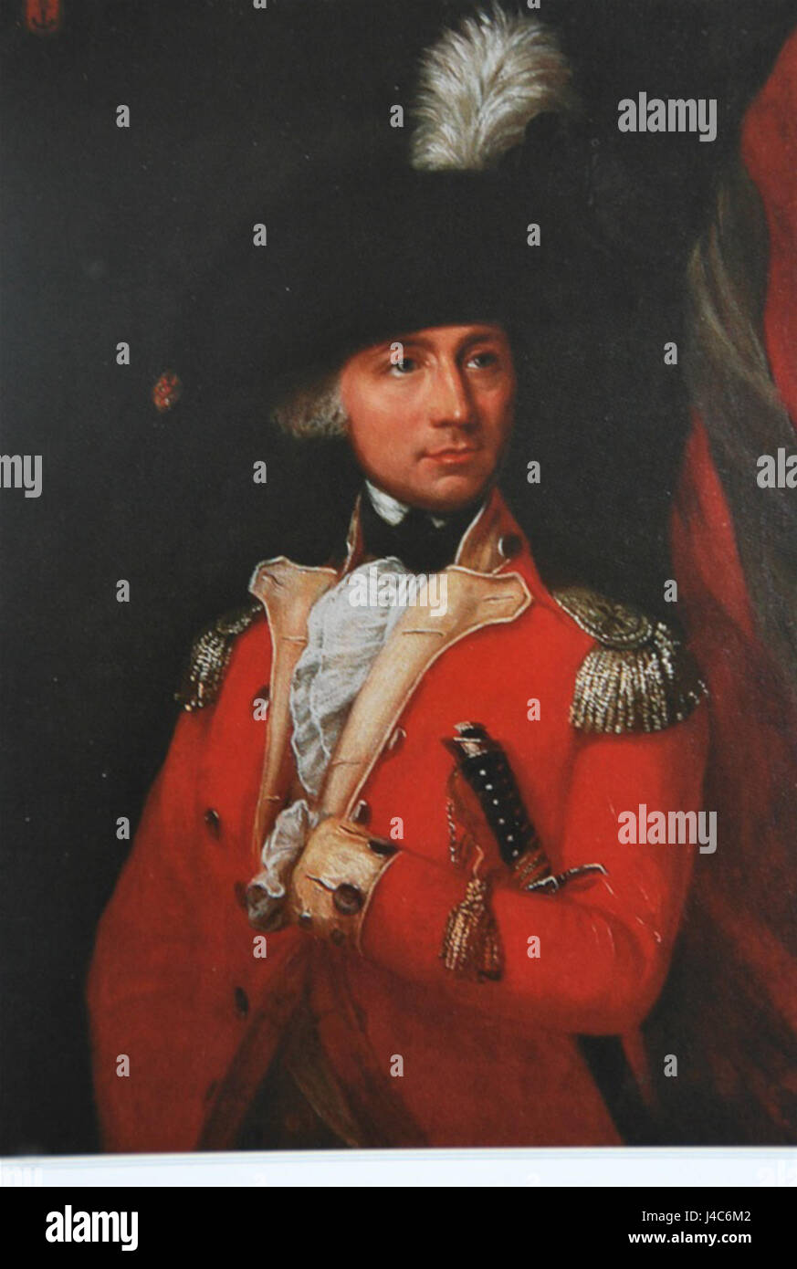 Peter Anker (1744-1832) was a Danish artist, and this painting, created ...