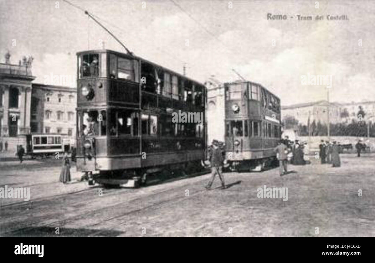 The Roma Tram dei Castelli is a scenic tram ride in Rome, Italy ...