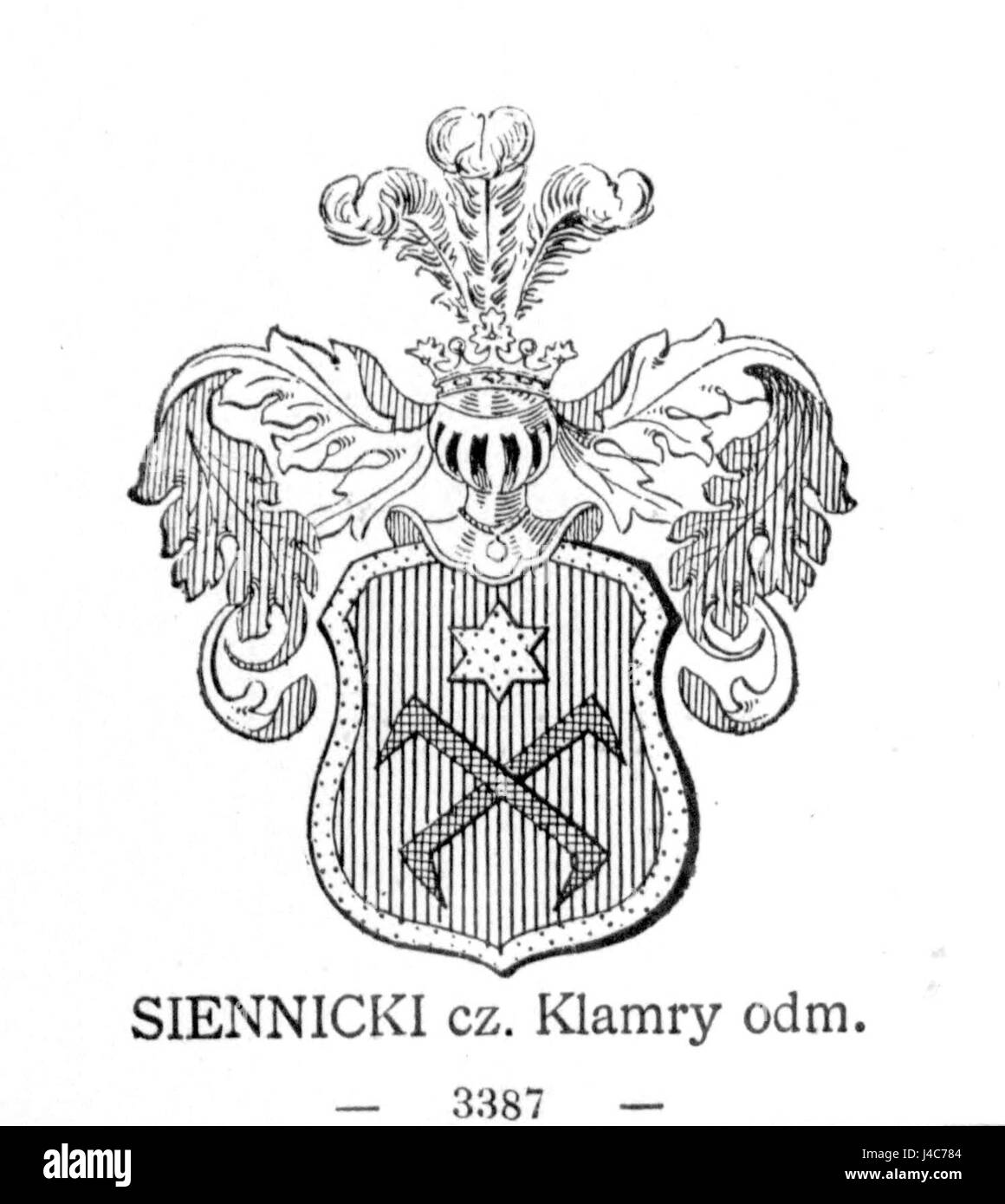 POL COA Siennicki refers to the Polish coat of arms associated with the ...