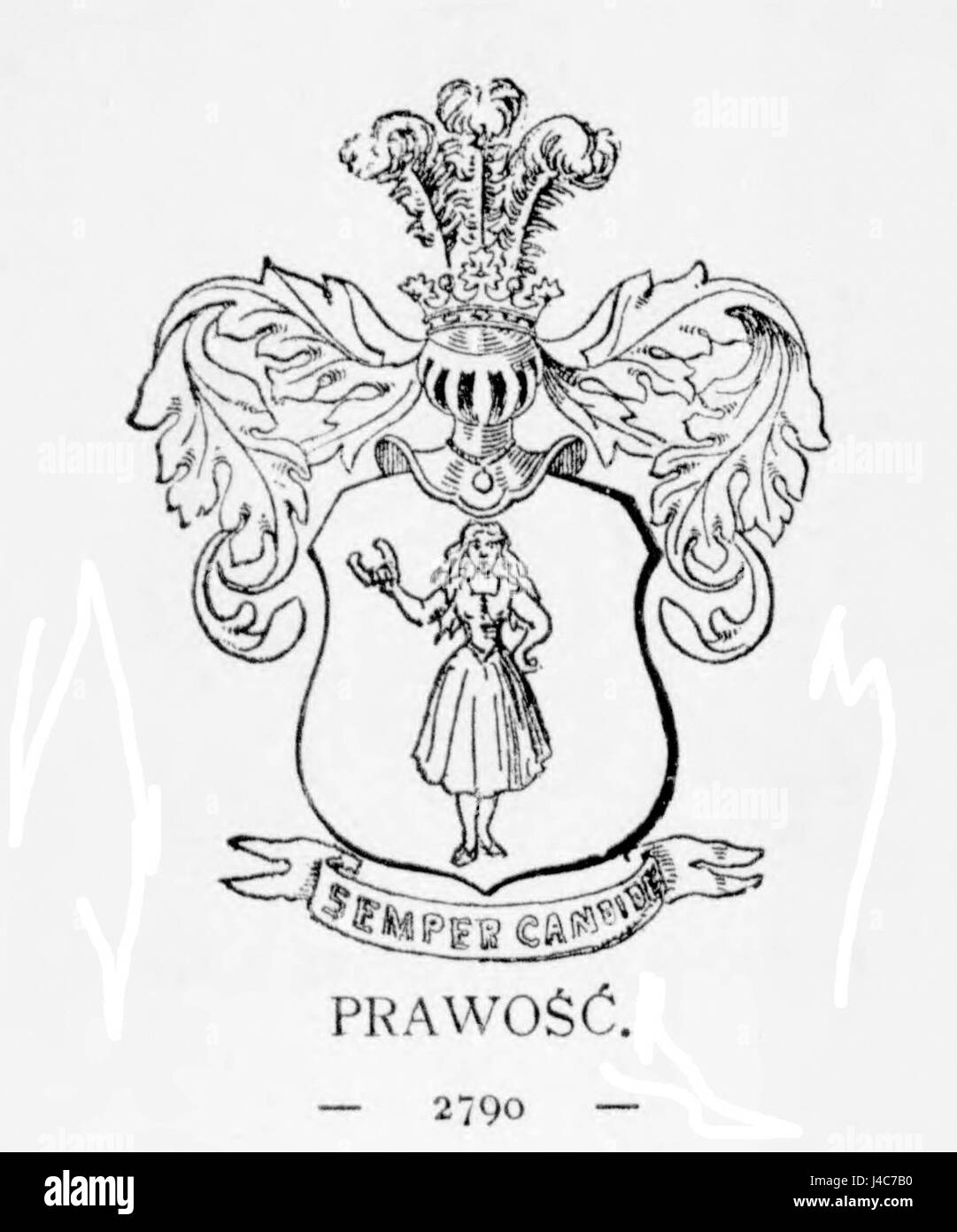 POL COA Prawosc is a coat of arms associated with a Polish noble family ...