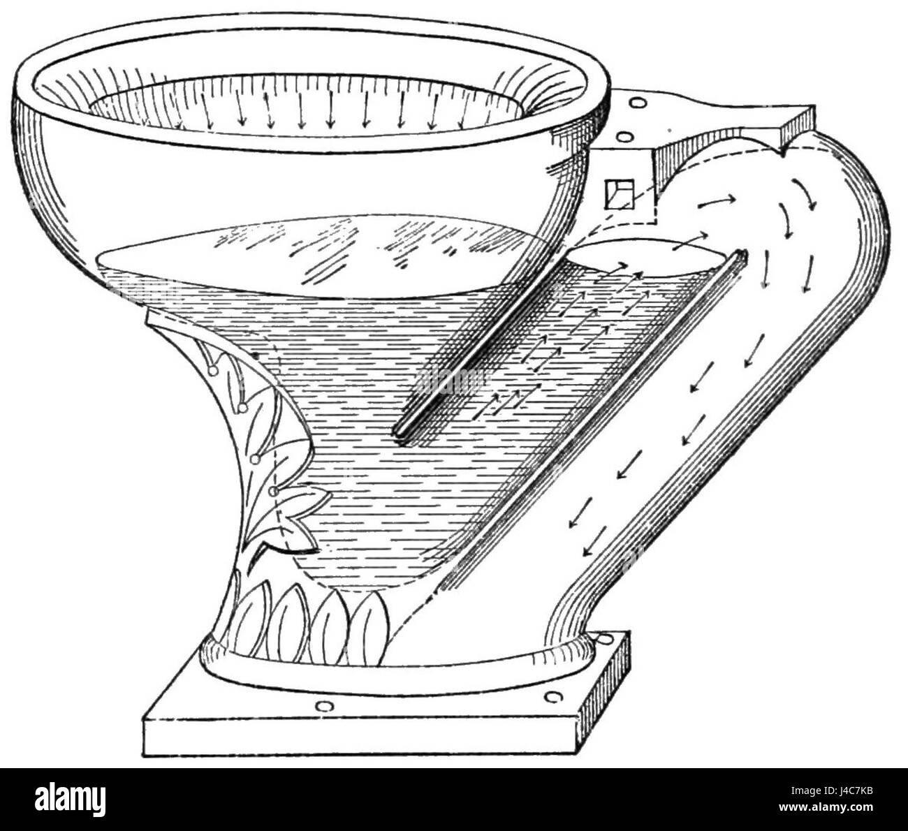 Toilet water conservation Black and White Stock Photos & Images - Alamy