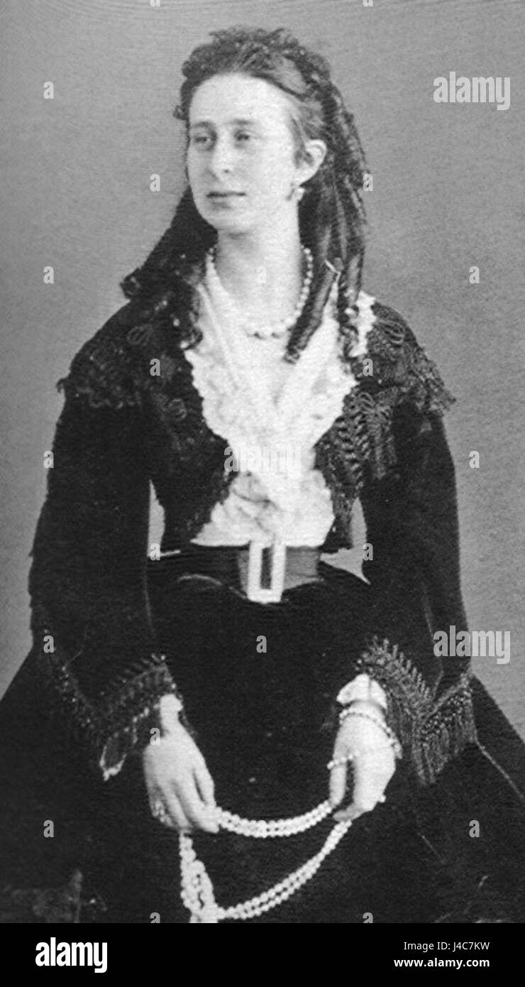 Princess Alexandra of Saxe-Altenburg was a German noblewoman who became ...