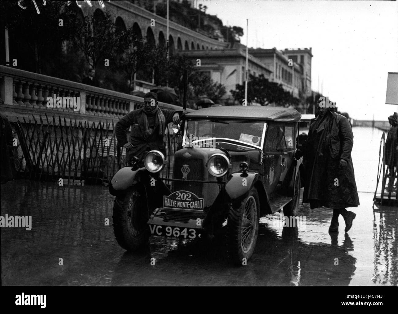 Riley motor vehicle Black and White Stock Photos & Images - Alamy