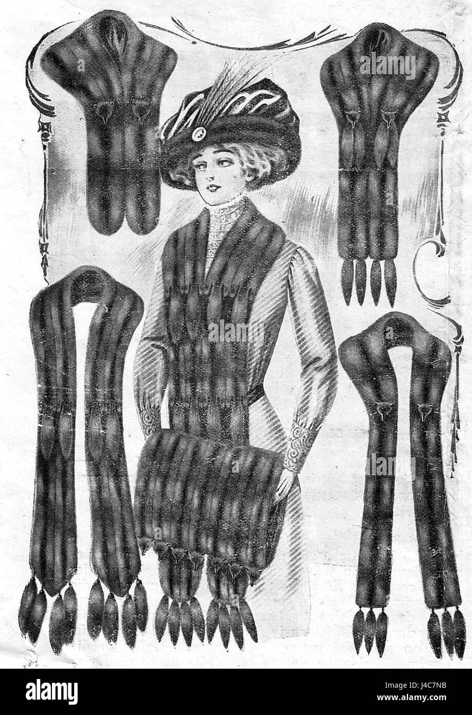 Der pelz Black and White Stock Photos & Images - Alamy