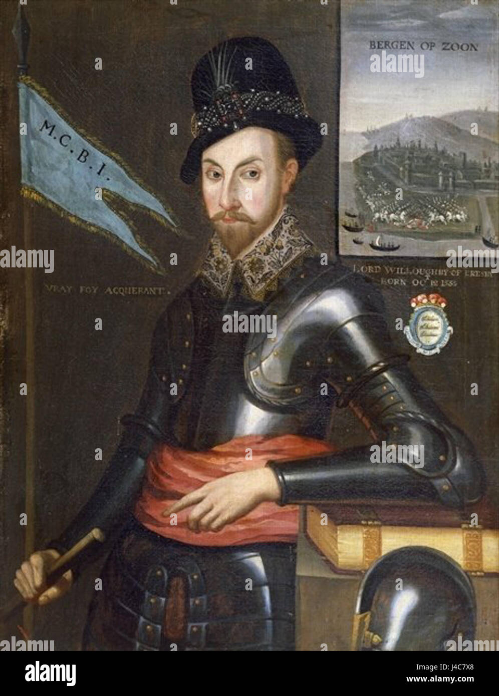 The portrait of Peregrine Bertie is a notable 17th-century artwork ...