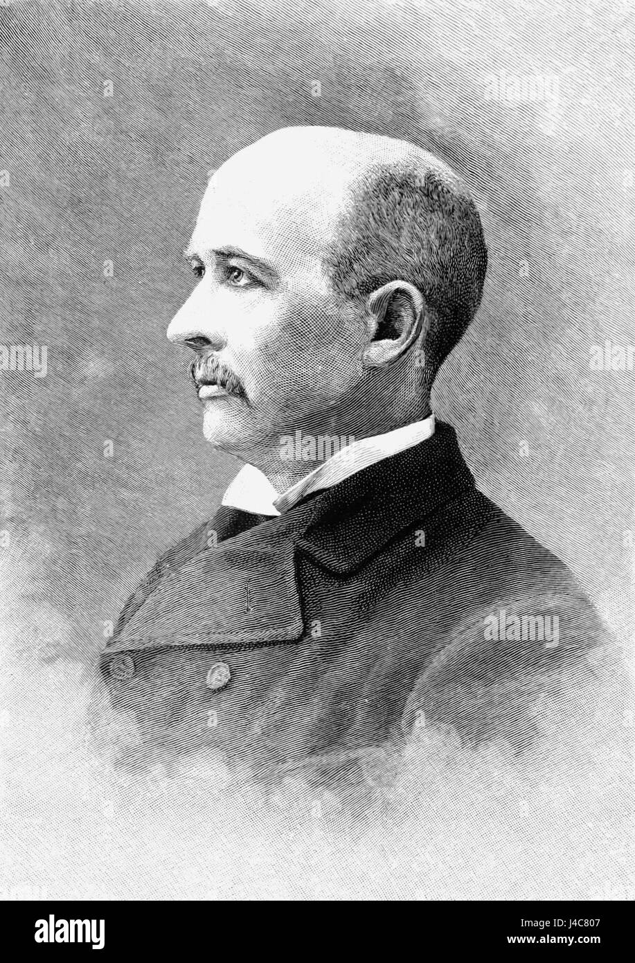 William graham sumner Black and White Stock Photos & Images - Alamy