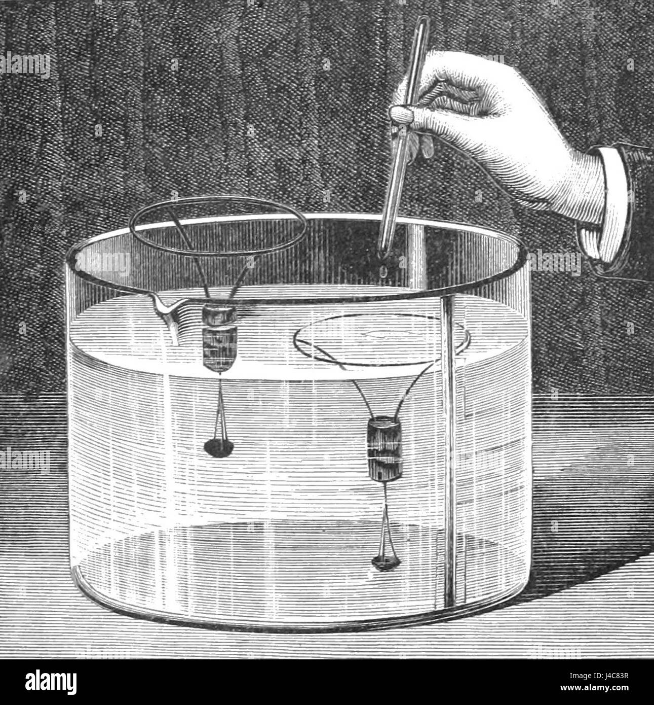 Water study students Black and White Stock Photos & Images - Alamy