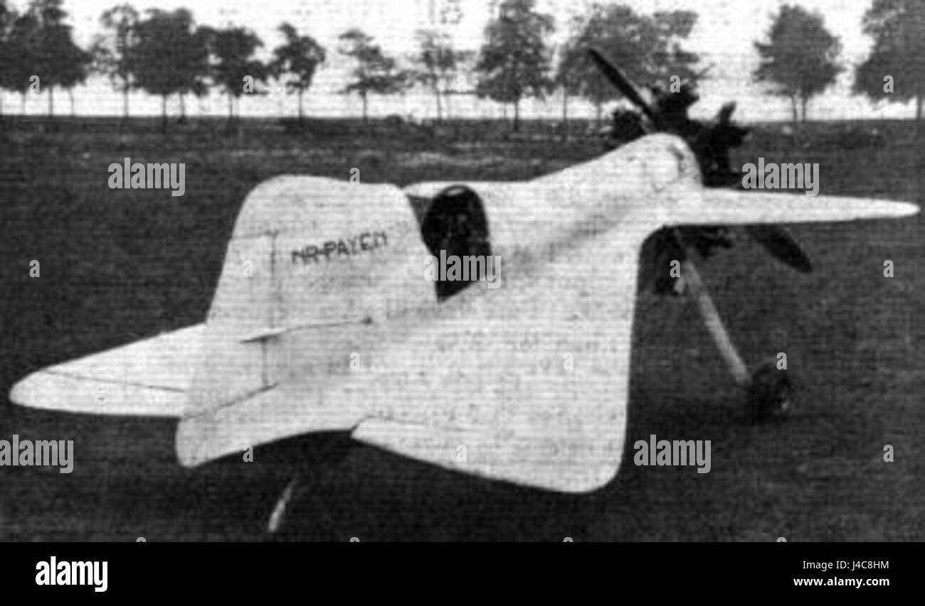 The Payen B was a pioneering French aircraft developed during the 1920s ...