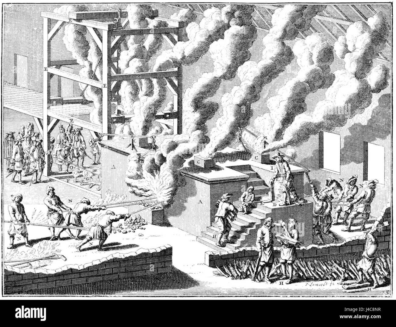17th century furnace hi-res stock photography and images - Alamy