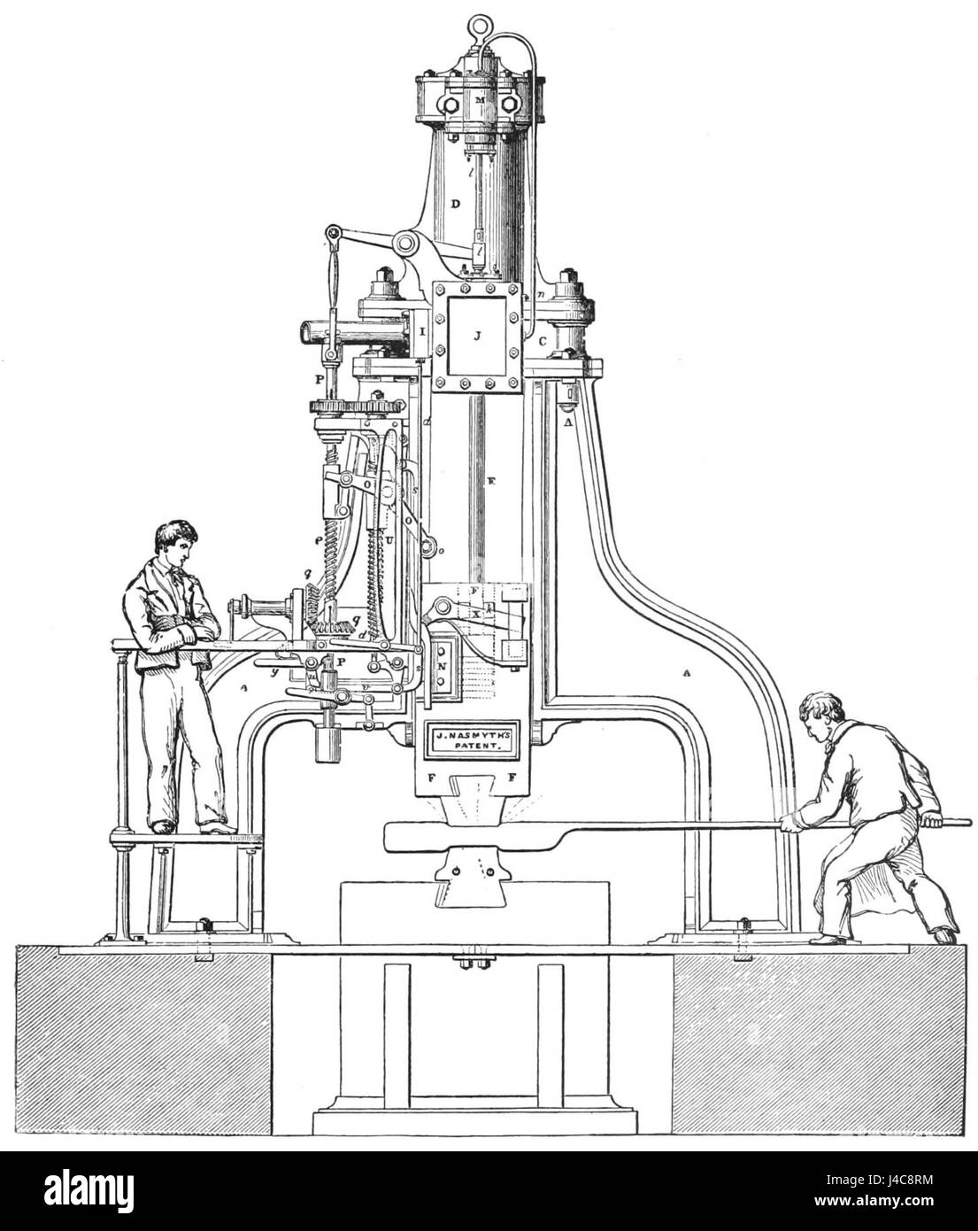 Steam hammer hi-res stock photography and images - Alamy
