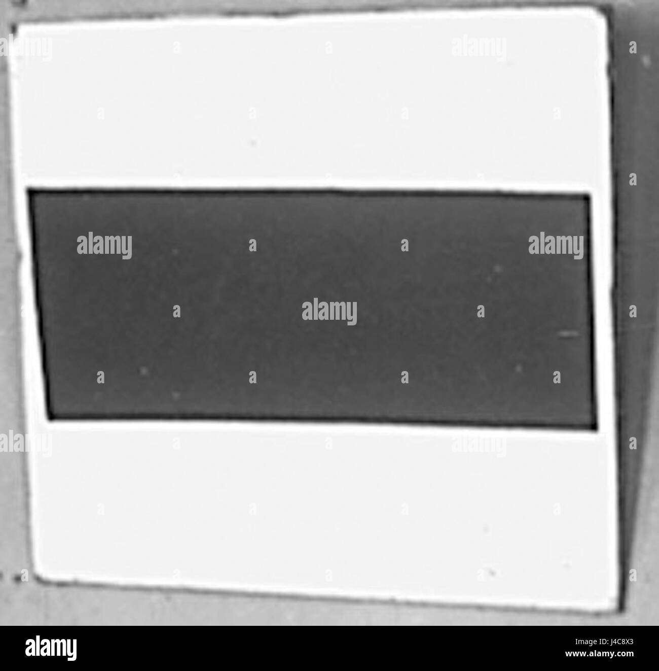 This artwork presents pictorial masses arranged in two dimensions ...