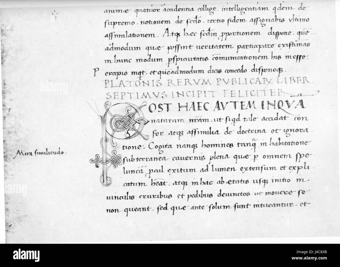 Plato's 'Politeia' (The Republic) was translated into Latin by Antonio ...