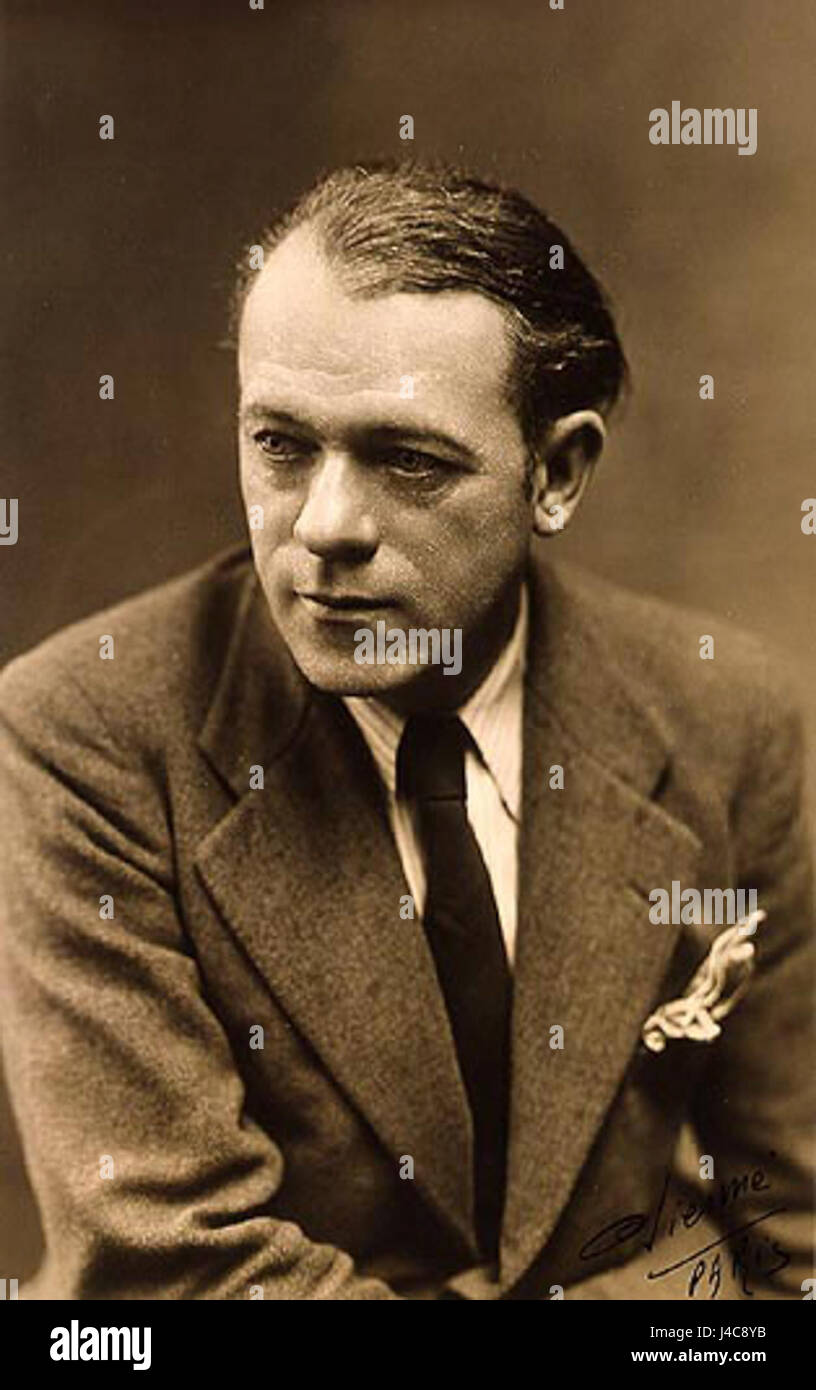 The 1935 portrait of Jean Dufy captures the essence of his artistic ...