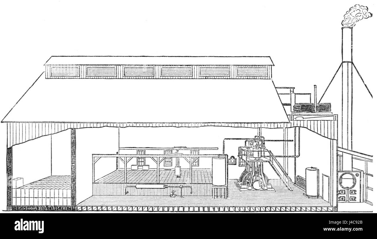 PSM V39 D031 shows the interior of an ice factory, showcasing the ...