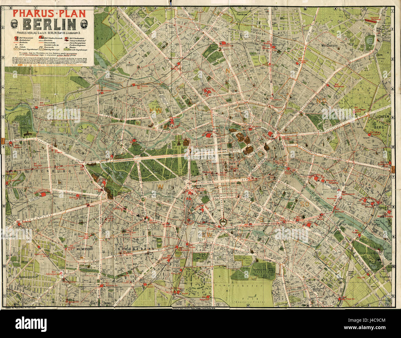 Pharus Berlin ca1920 Stock Photo - Alamy