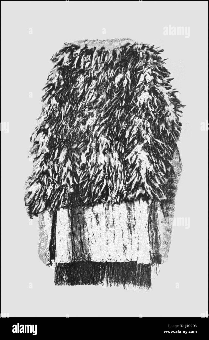 This item, a feather cape and matting blanket from New Zealand, is an ...