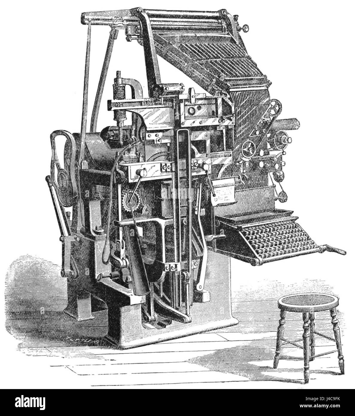 Linotype hi-res stock photography and images - Alamy