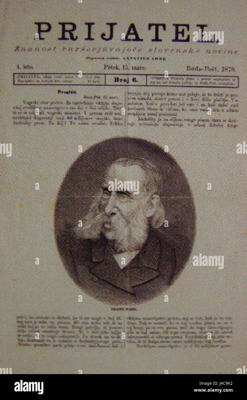 Prijatel (1876) refers to a historical figure or work from the year ...