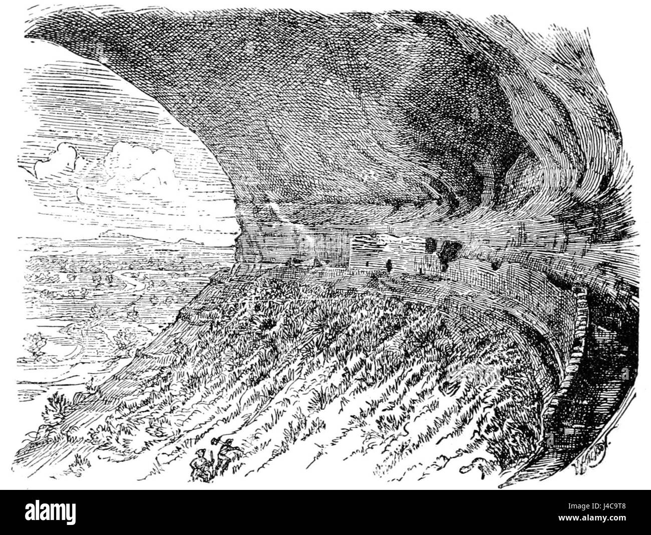 The Echo Cave, located along the Rio San Juan, is a notable geological ...