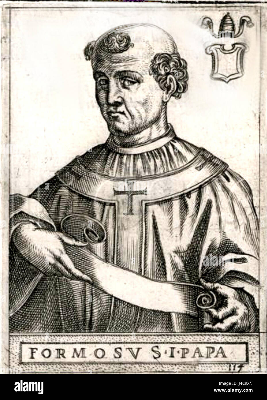 Pope Formosus was the Pope from 891 to 896, known for the controversial ...