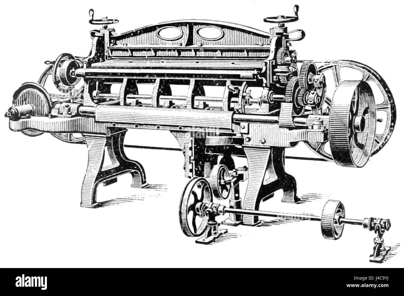 Science machine Cut Out Stock Images & Pictures - Alamy