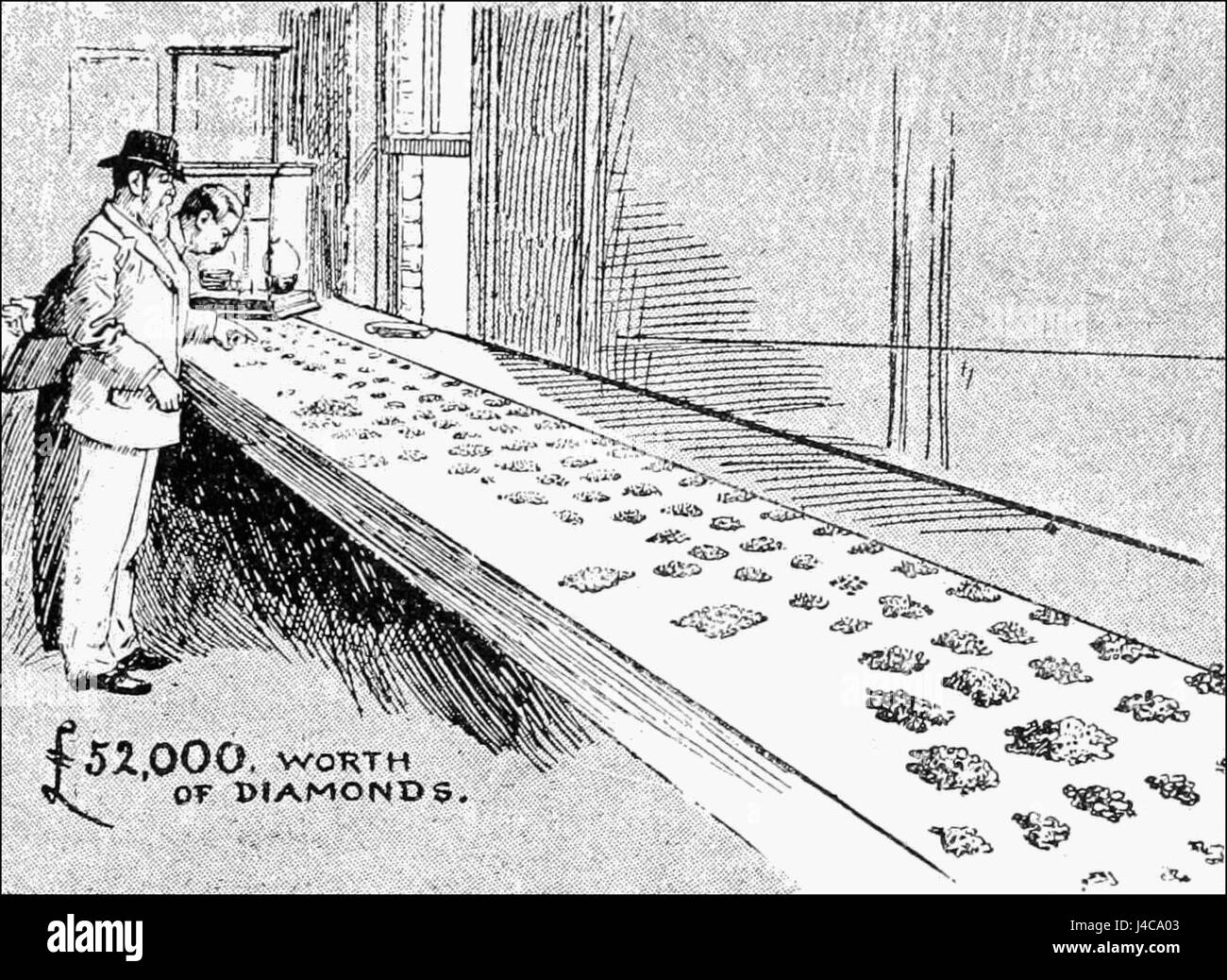 Diamond mining process in south africa hi-res stock photography and ...
