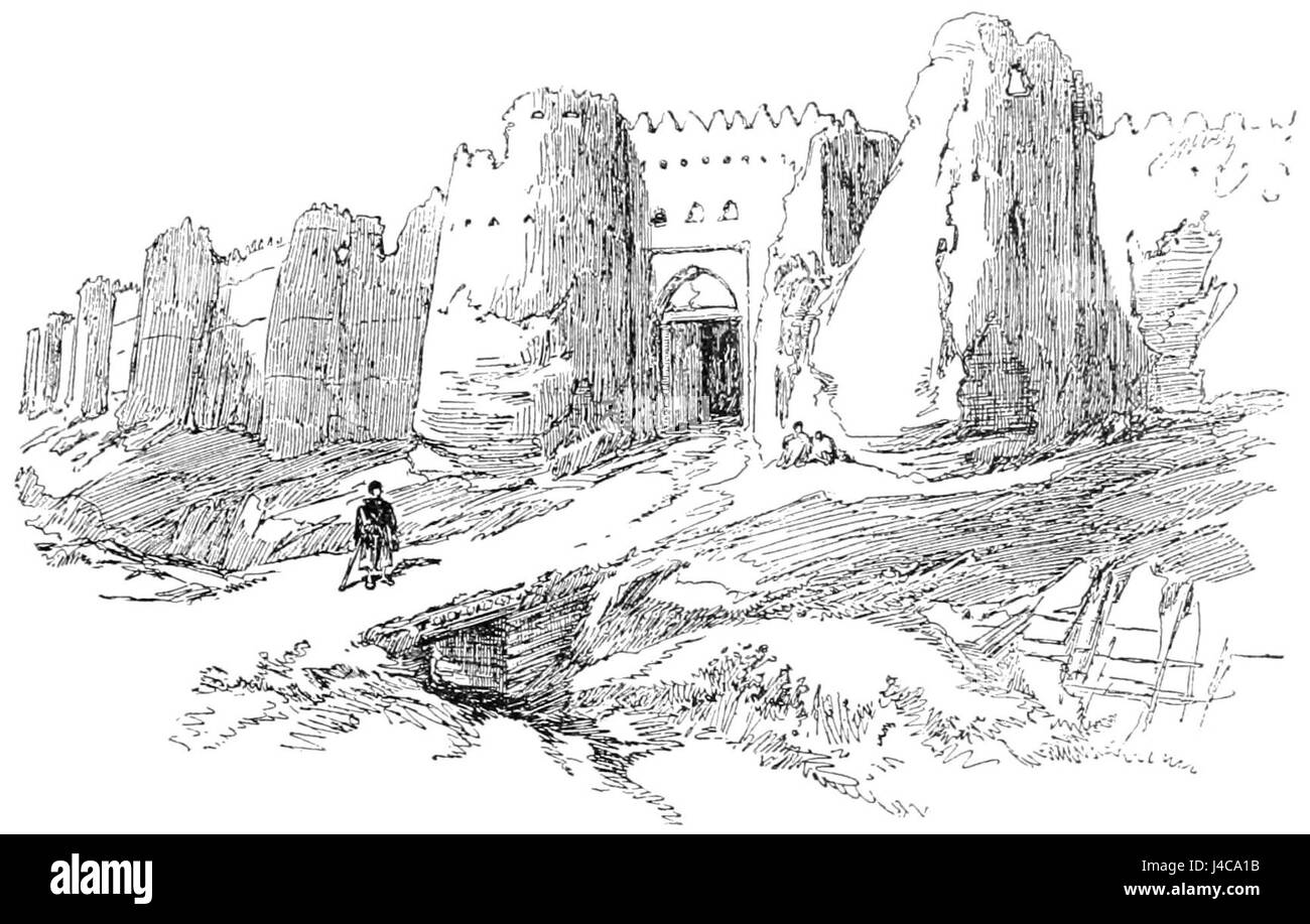 Image shows ruins ancient Black and White Stock Photos & Images - Alamy