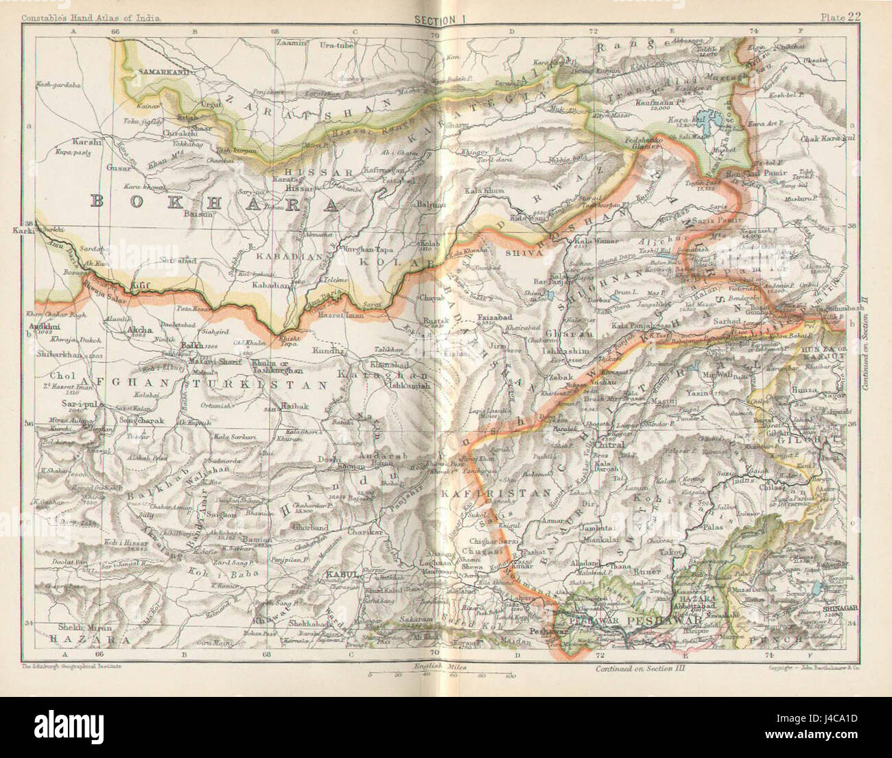 Hindu map hi-res stock photography and images - Alamy